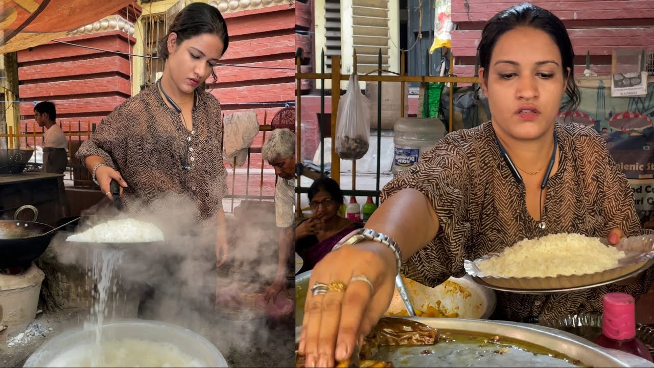Angry Girl Selling Food on Kolkata Street😱😱 Indian Street Food | West ...