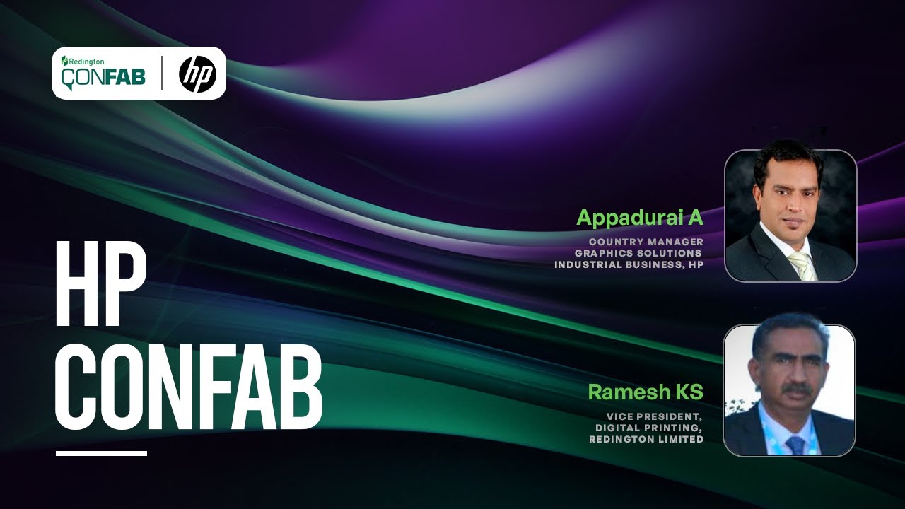 Redington - HP Confab: Is digital printing SUSTAINABLE? - YouTube