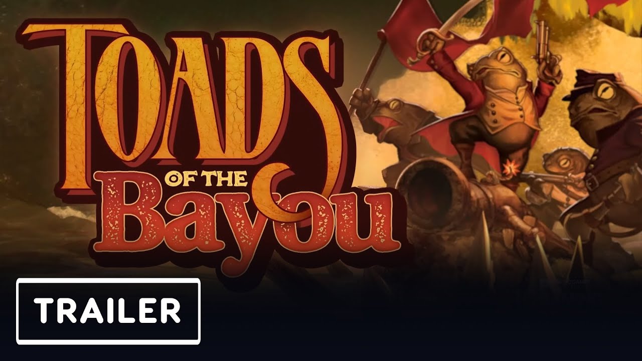 Toads of the Bayou - Official Trailer | PC Gaming Show 2024 - YouTube