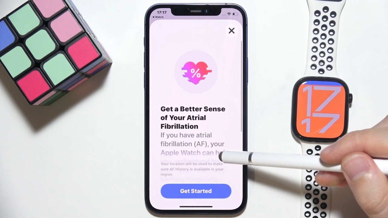 Apple Watch: How to Set Up Atrial Fibrillation (AFiB) - YouTube