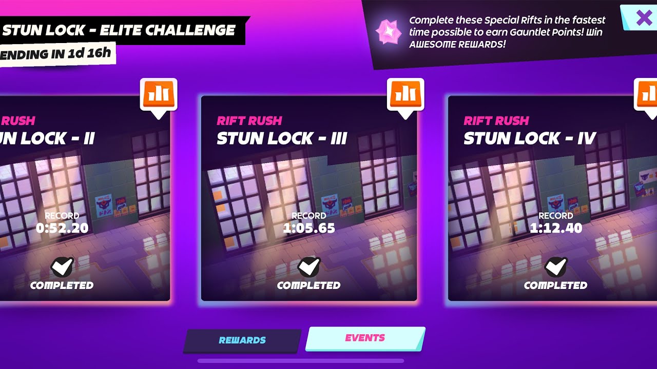How to Beat the Stun Lock Challenge in Record Time! - YouTube