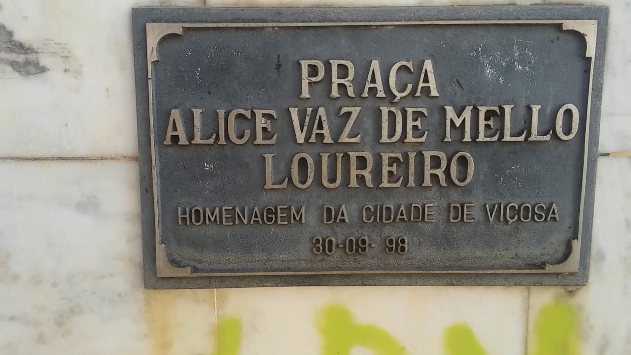 Série Praças #1: Alice Vaz de Mello Loureiro - Viçosa/MG | Fev. #29 ...