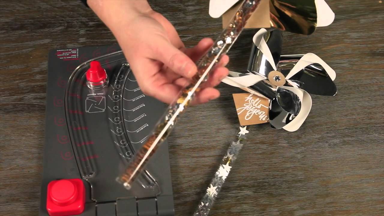 Fun Ways to Use Your Pinwheel Punchboard - YouTube
