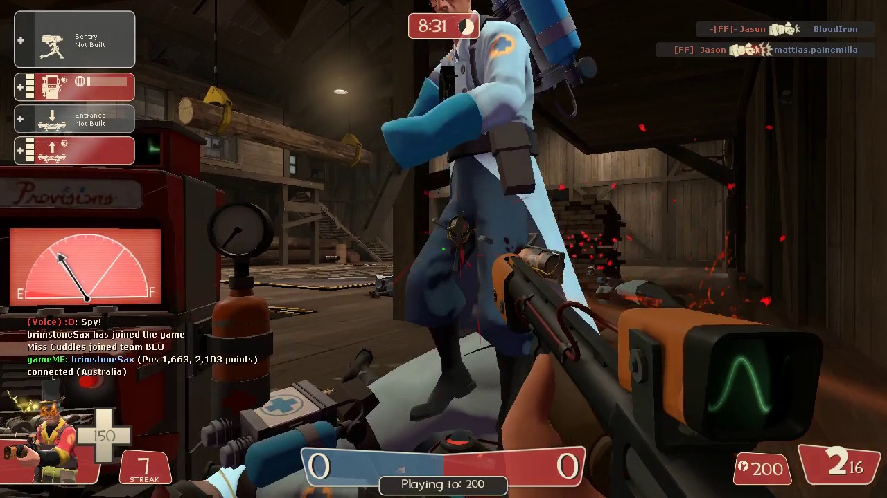 An example of proper use of the rescue ranger [ Zombies ] - YouTube