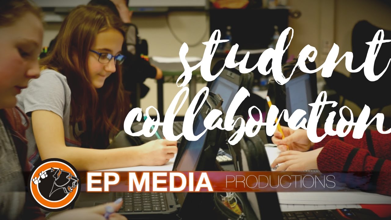 Student Collaboration in a Blended Math Class - YouTube