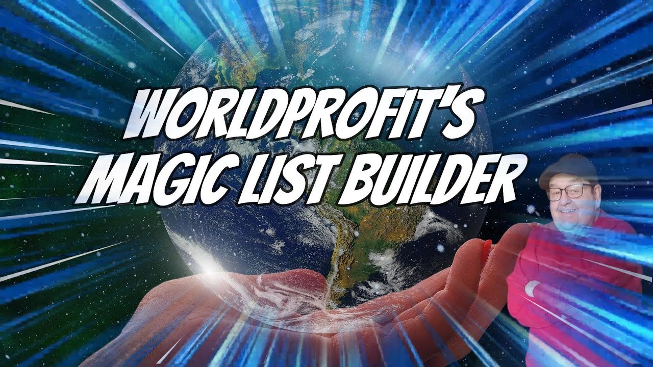 Worldprofit's Magic List Builder - YouTube