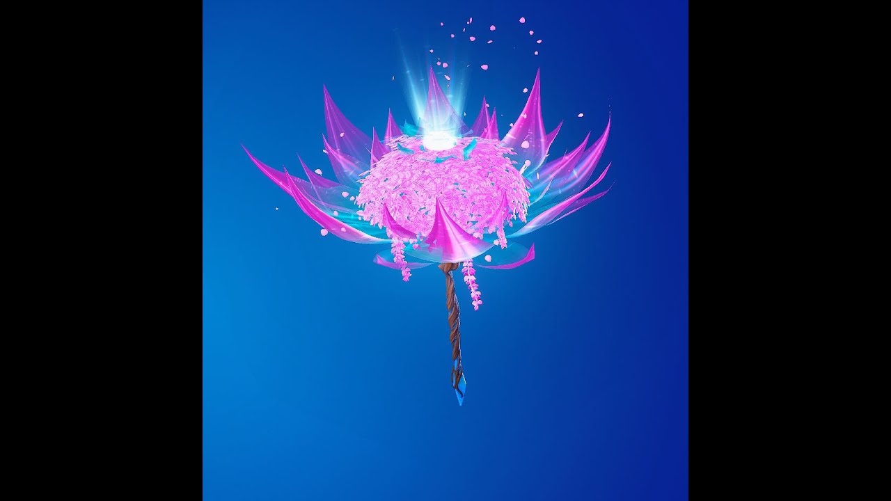 Checking out the New Battle Bloom Glider in Fortnite Chapter 3 Season 3 ...