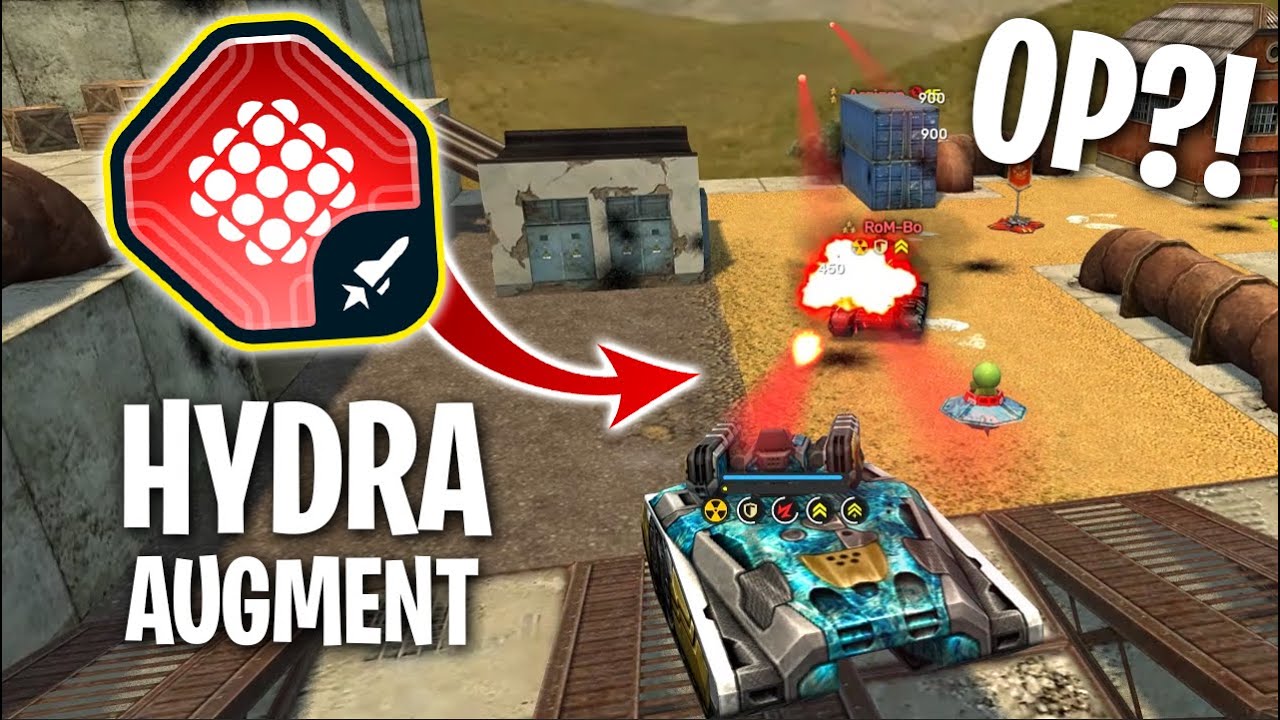 Tanki Online - NEW Striker Hydra augment is OP?! [Epic] - YouTube
