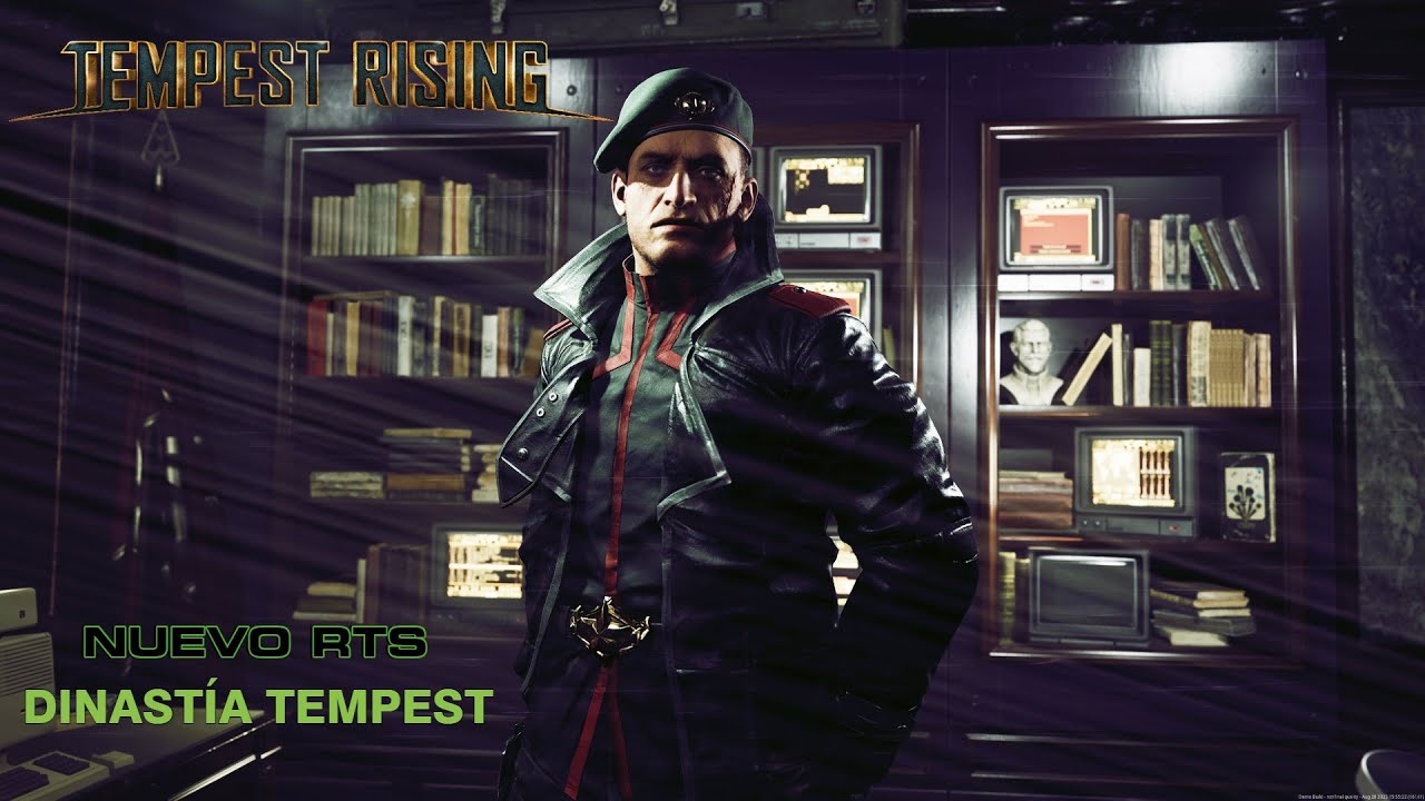 TEMPEST RISING - Demo Final - TEMPEST DYNASTY - Gameplay Español - YouTube