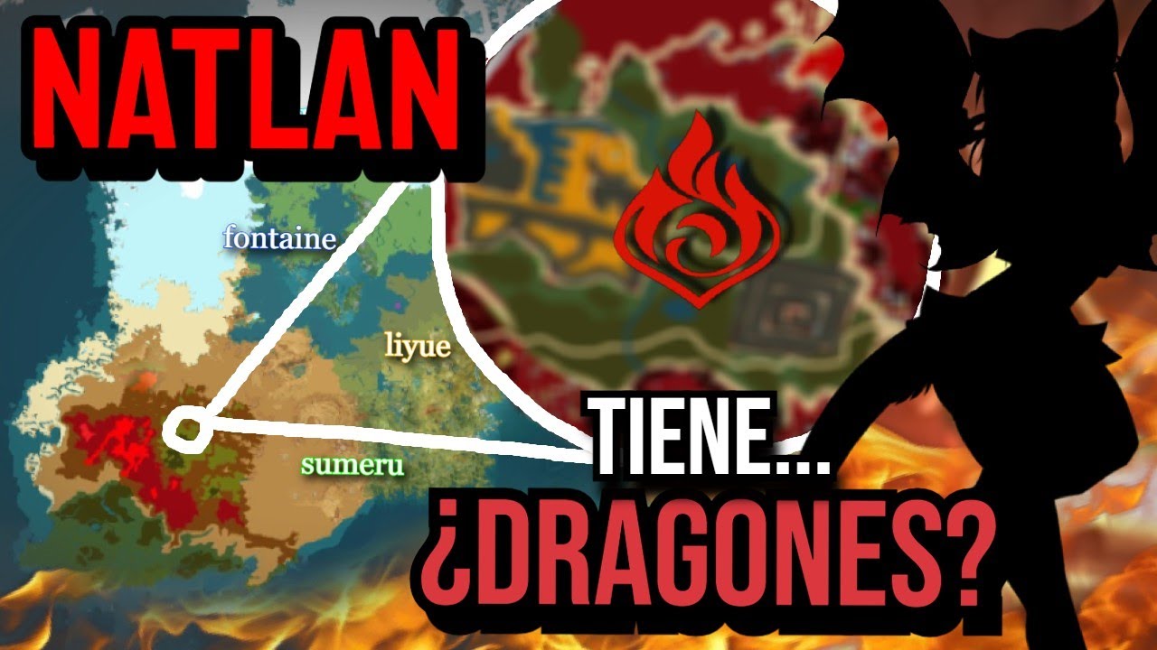 ¡NUEVA INFO de Natlan! / TODO sobre Natlan / Teorías y análisis ...