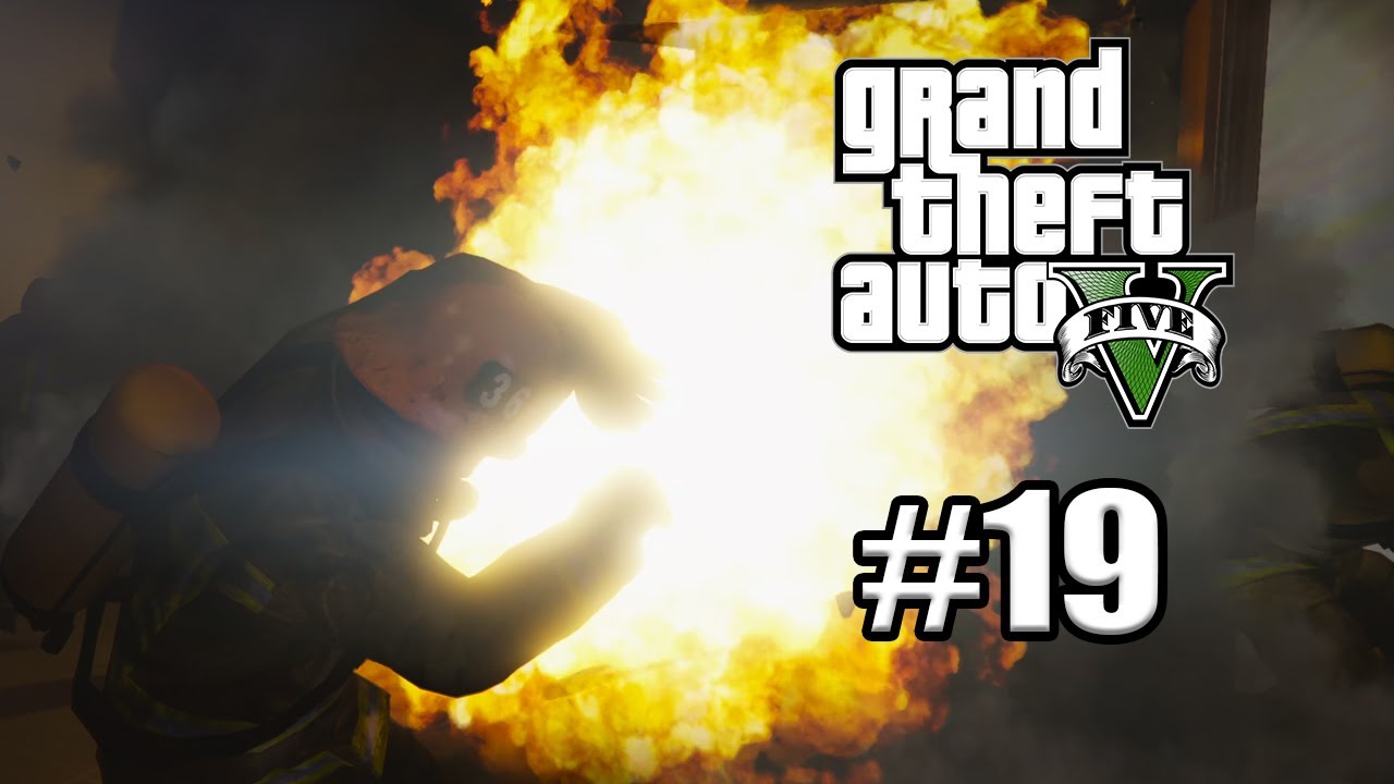 EL GOLPE AL FIB | Grand Theft Auto V #19 - YouTube