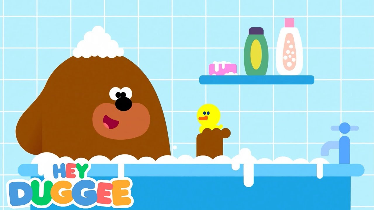 The Day Off Badge | Hey Duggee - YouTube