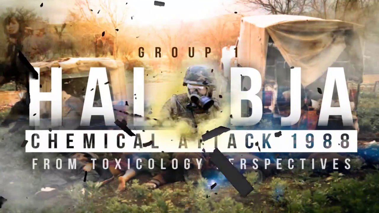 HALABJA CHEMICAL ATTACK 1988 - YouTube