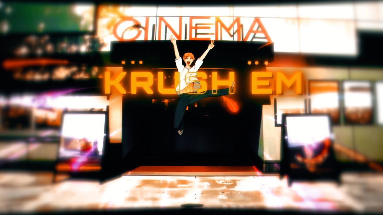 Csm Reze Arc Trailer | Krush Em🗣️ | Edit/AMV - YouTube
