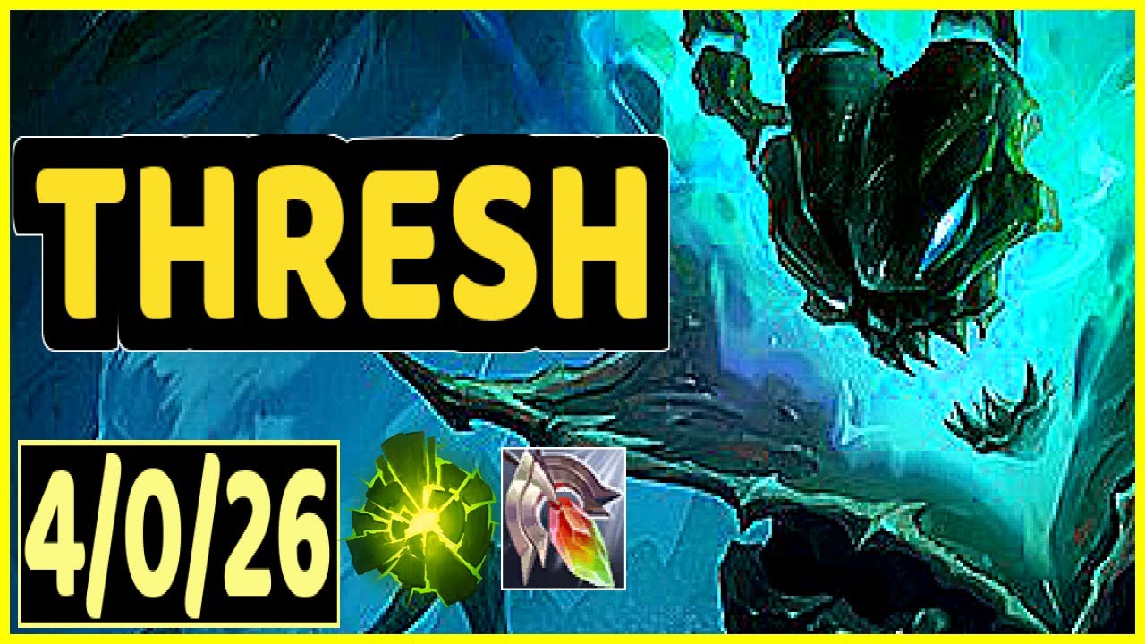 THRESH VS AATROX - 4/0/26 KDA SUPPORT GAMEPLAY - YouTube