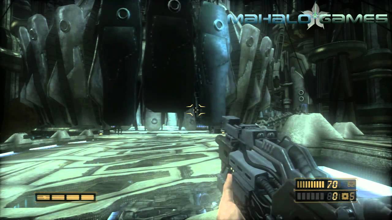 Resistance: Fall of Man Walkthrough - Angel's Lair - Part 1 - YouTube