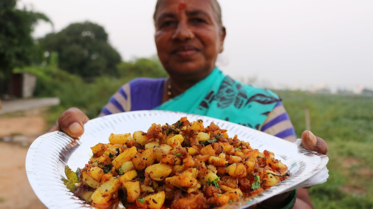Aloo Fry Recipe | Simple Potato Fry | Easy and Quick Potato Recipe ...