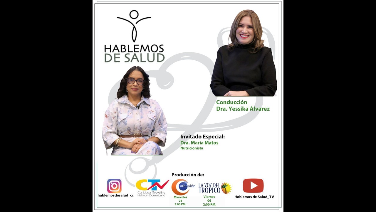 HABLEMOS DE SALUD Dra Daliana Alcántara 11 2 2026 - YouTube