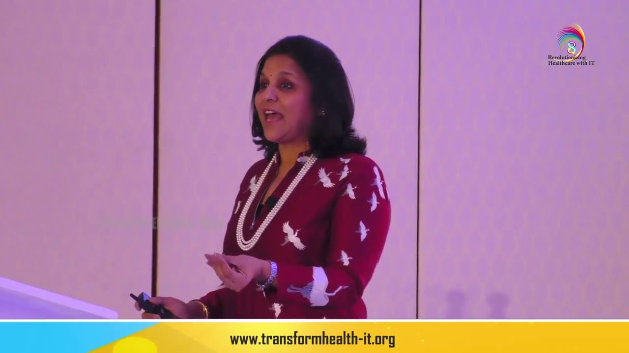 Dr. Sangita Reddy on Tomorrow's Technology Enabled Health Care Today. - YouTube