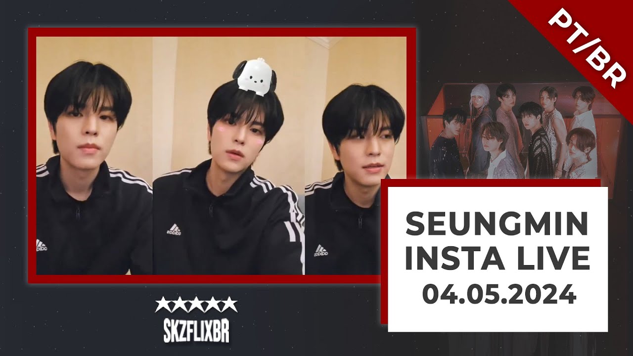 (LEGENDADO) 04.05.2024 Seungmin - LIVE no Instagram - YouTube