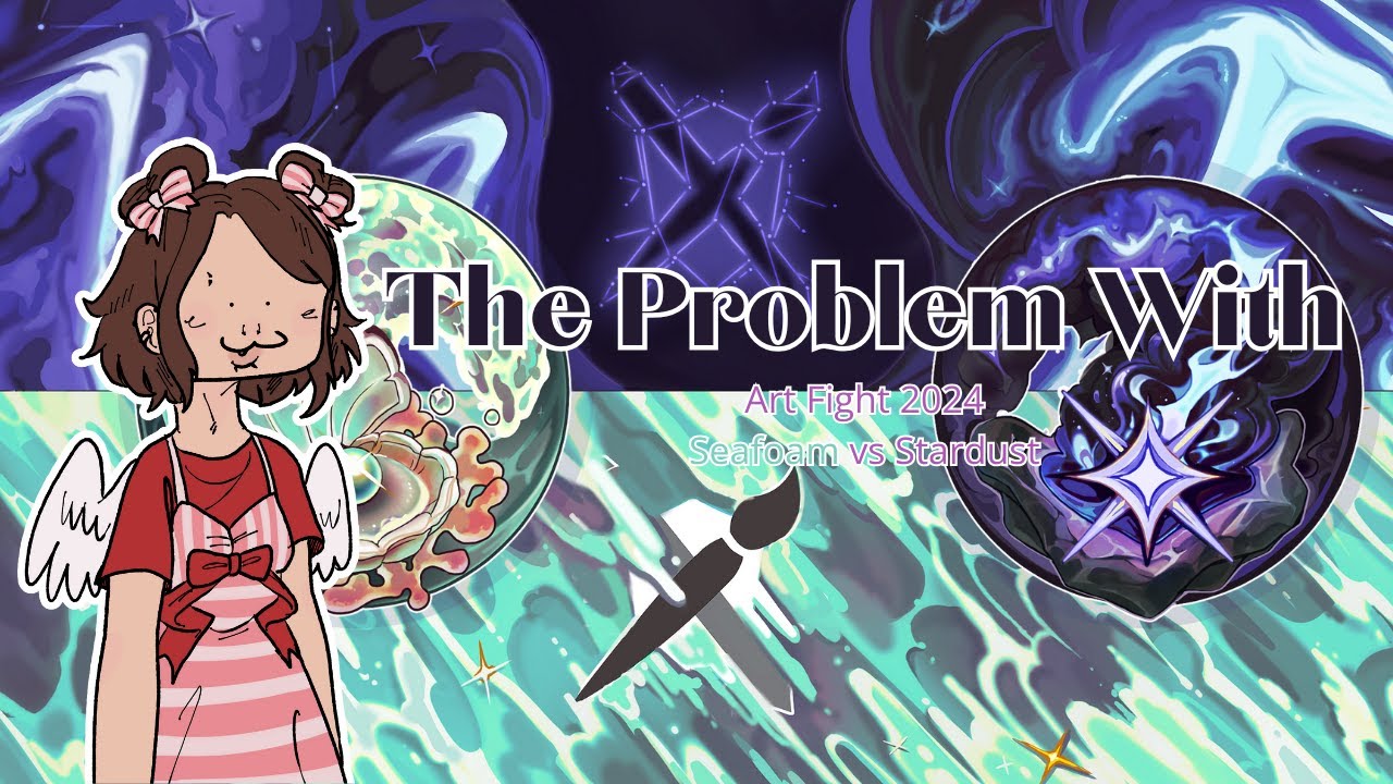 The Problem With Art Fight 2024 [speedpaint & commentary] - YouTube