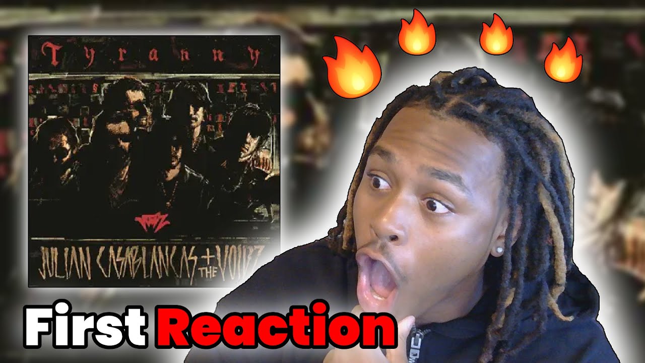 A YN reacts to The Voidz for the first time! - Tyranny (full album ...
