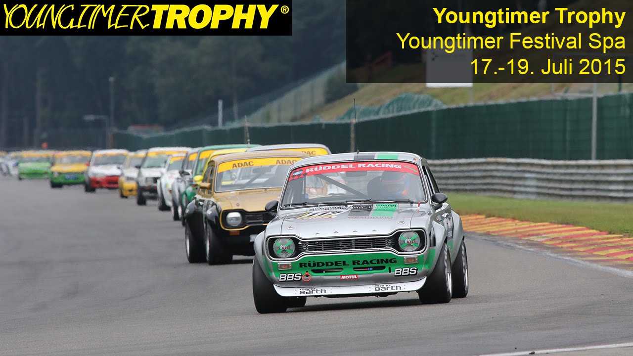 YOUNGTIMER TROPHY: Youngtimer Festival Spa 2015 - YouTube