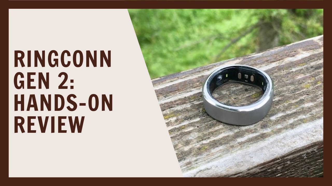 RingConn Gen 2 Smart Ring - Hands on Review - YouTube