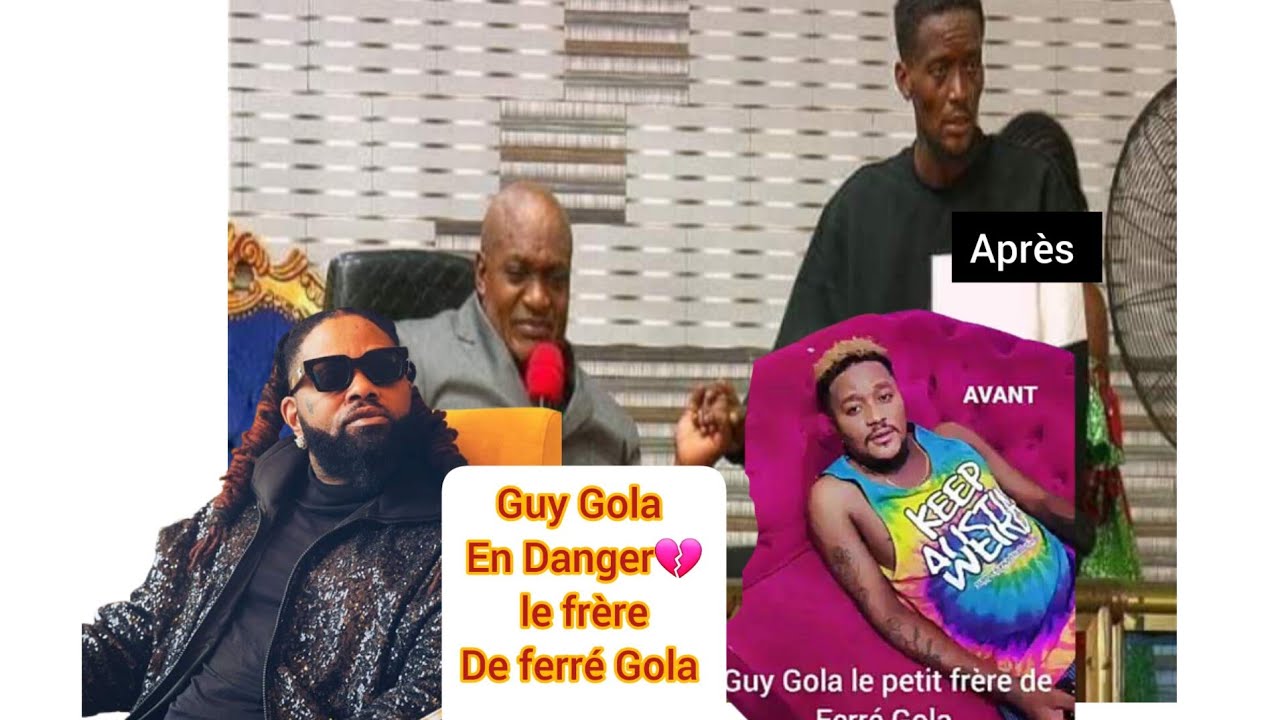 Ferré Gola son petit fr Guy Gola en danger très malade suivez - YouTube
