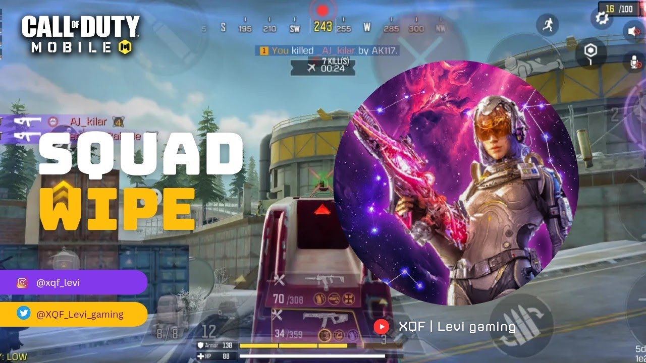 Call of duty mobile | squad wipe | Random gameplay #callofduty #codmobile #callofdutymobile # ...