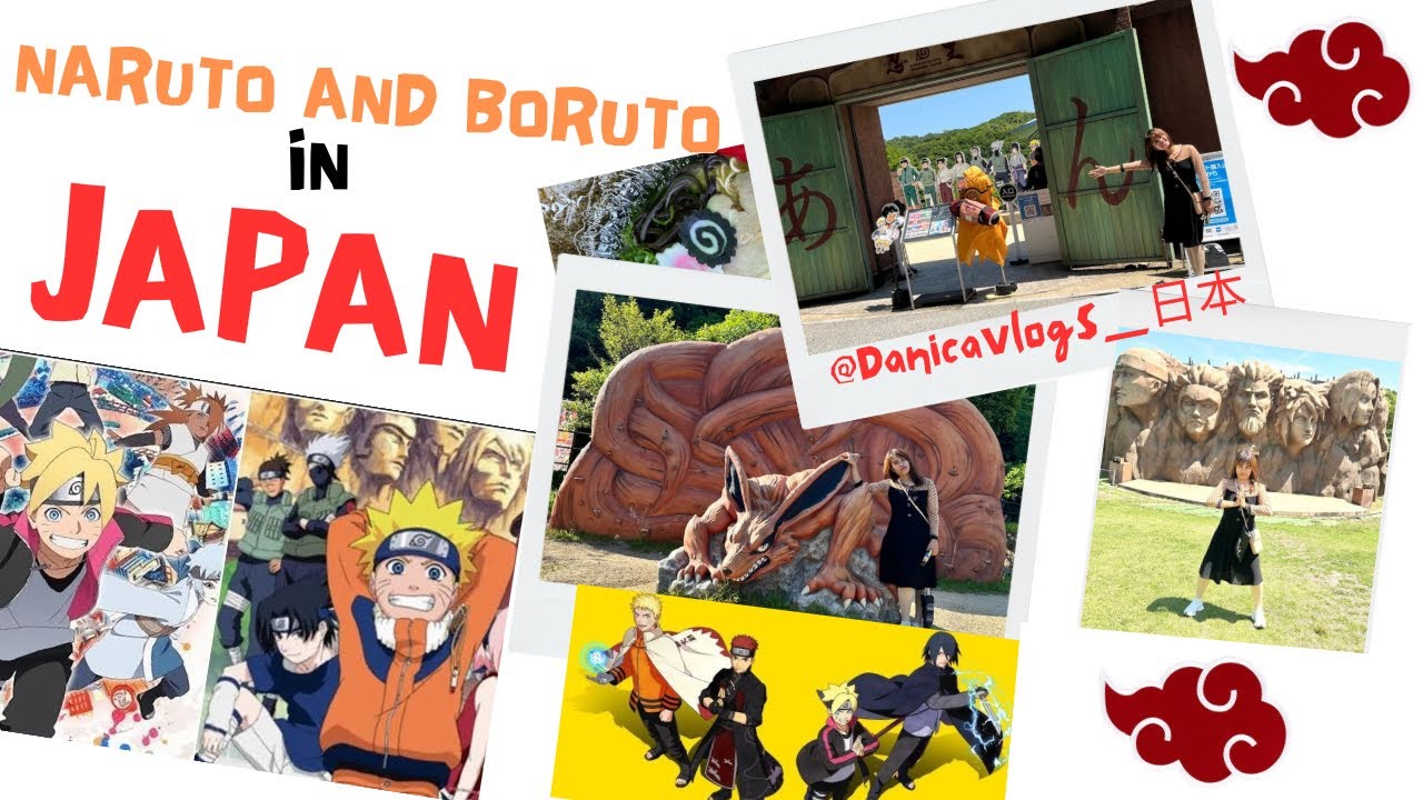 Day 5 PART 1 || Naruto & Boruto Theme Park(SHINOBIZATO) - Awaji Island ...