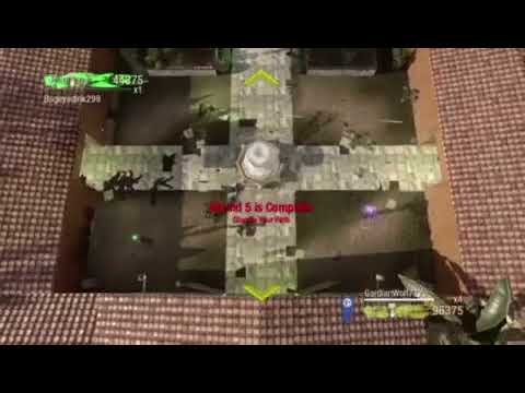 Bo1 zombies dead ops arcade - YouTube