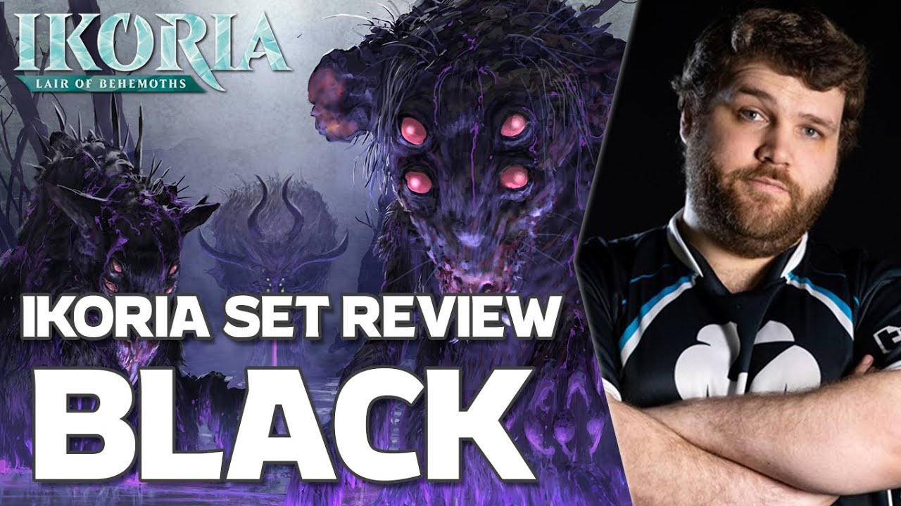 Ikoria Set Review: Black | Magic the Gathering | CalebDMTG - YouTube