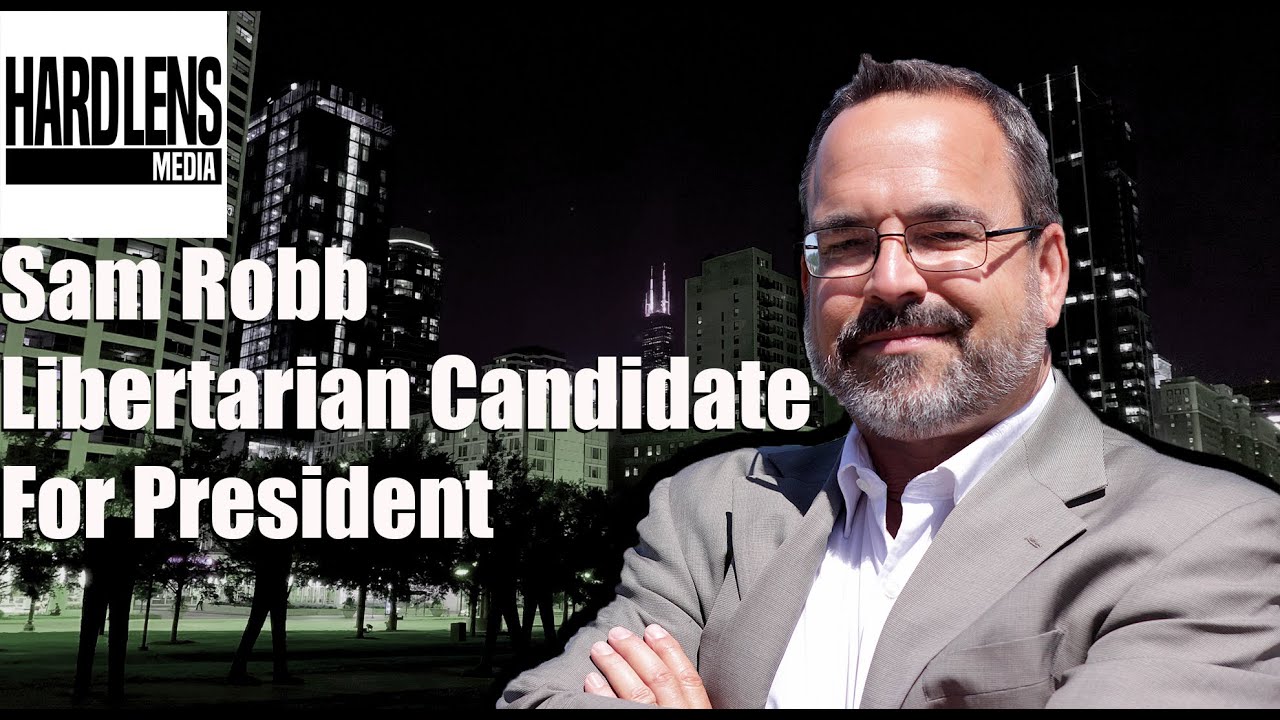 Sam Robb - Citizens United is a Partial Solution | Hard Lens Interviews ...