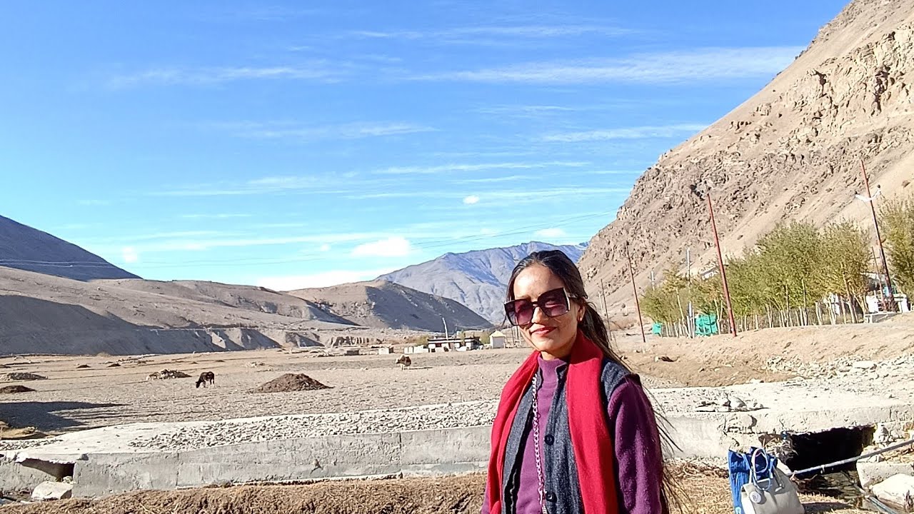 A Beautiful Waterfall At Zanskar Valley|| Shila Water fall 🍂🍁🍂 ️😍💦🌊 ...