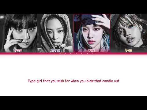 BLACKPINK 블랙핑크)lYPA GlRL(COloy COded Lyrics Eng/ROW Hsn) 
