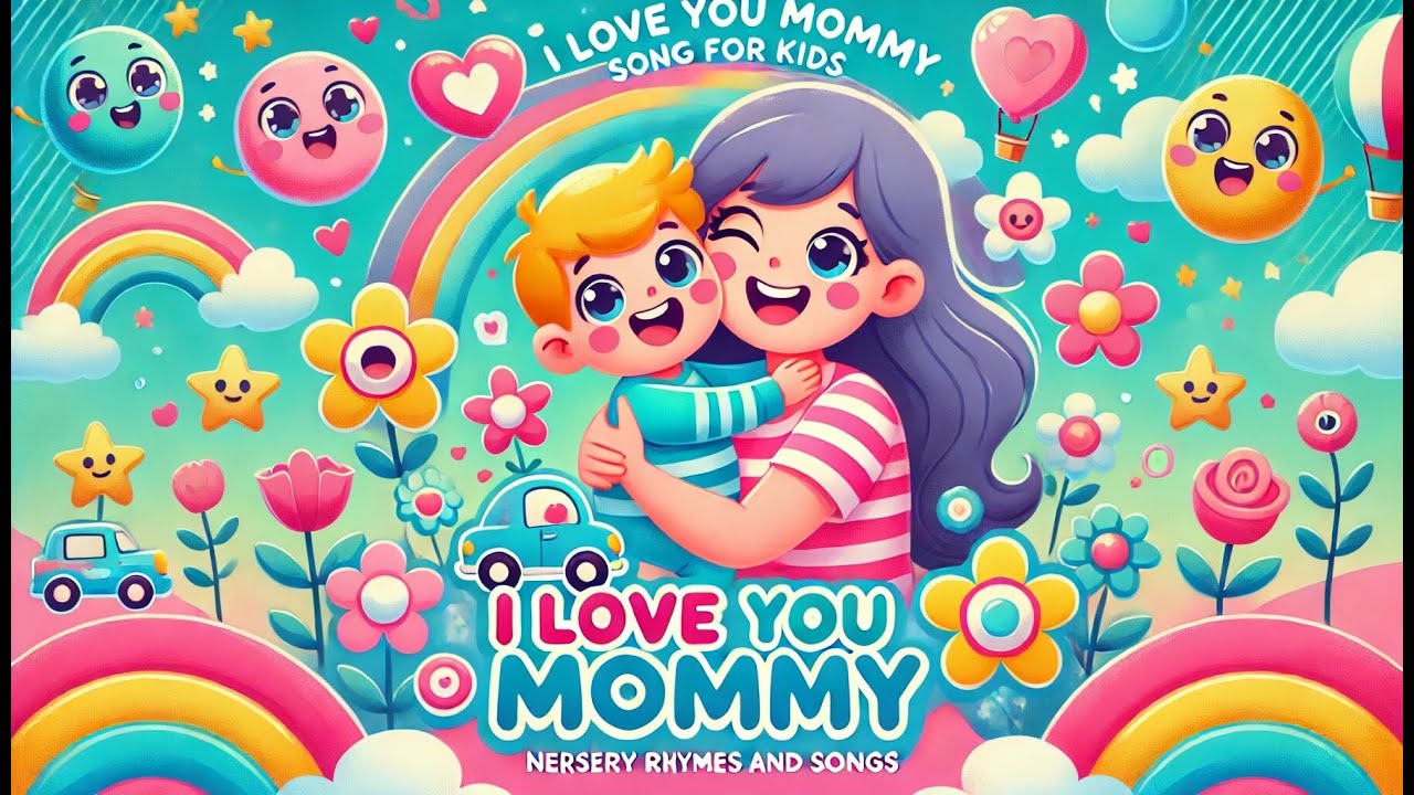 I Love You Mommy Song for Kids | Nursery Rhymes and kids songs | I Love ...
