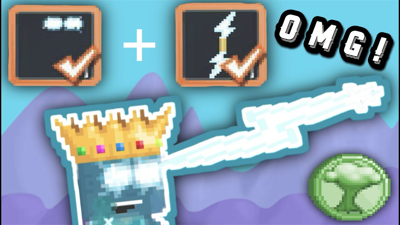 Growtopia - Getting FOCUSED EYES + Zeus Lightning Bolt!!! - YouTube