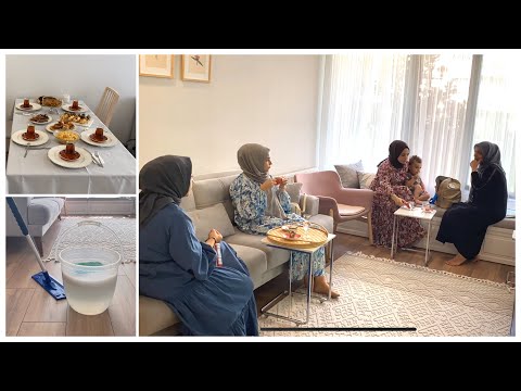 ARKADAŞLARIMLA GÜN YAPTIK 😍 DİP KÖŞE TEMİZLİK 🧼 EV GÖÇTÜ ❤️HEDİYELERİMİ AÇIYORUZ 🌸