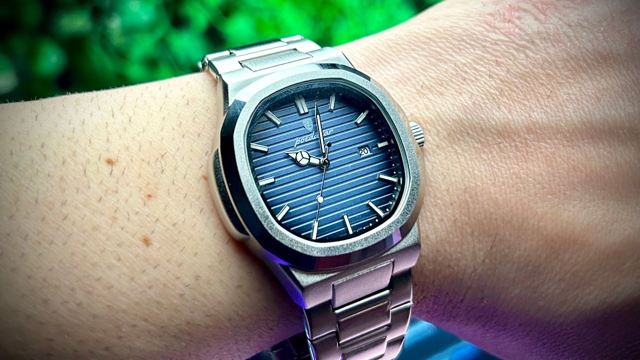 Relógio Poedagar modelo 613B - YouTube