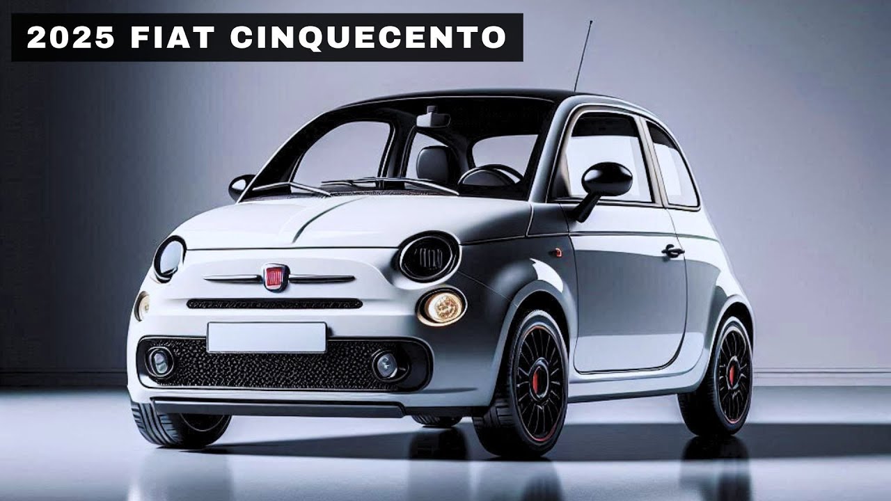 2025 Fiat Cinquecento New - Look Cute! - YouTube