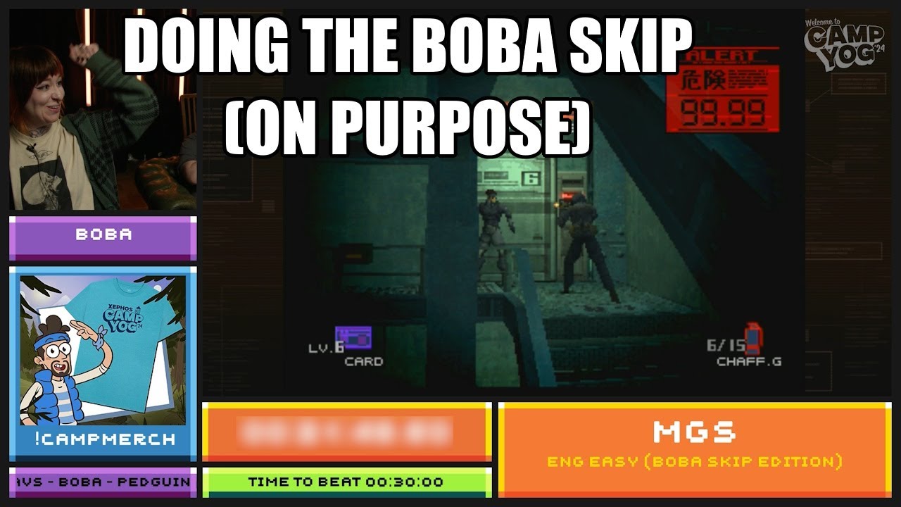 Revisiting the Boba Skip for Camp Yog - YouTube