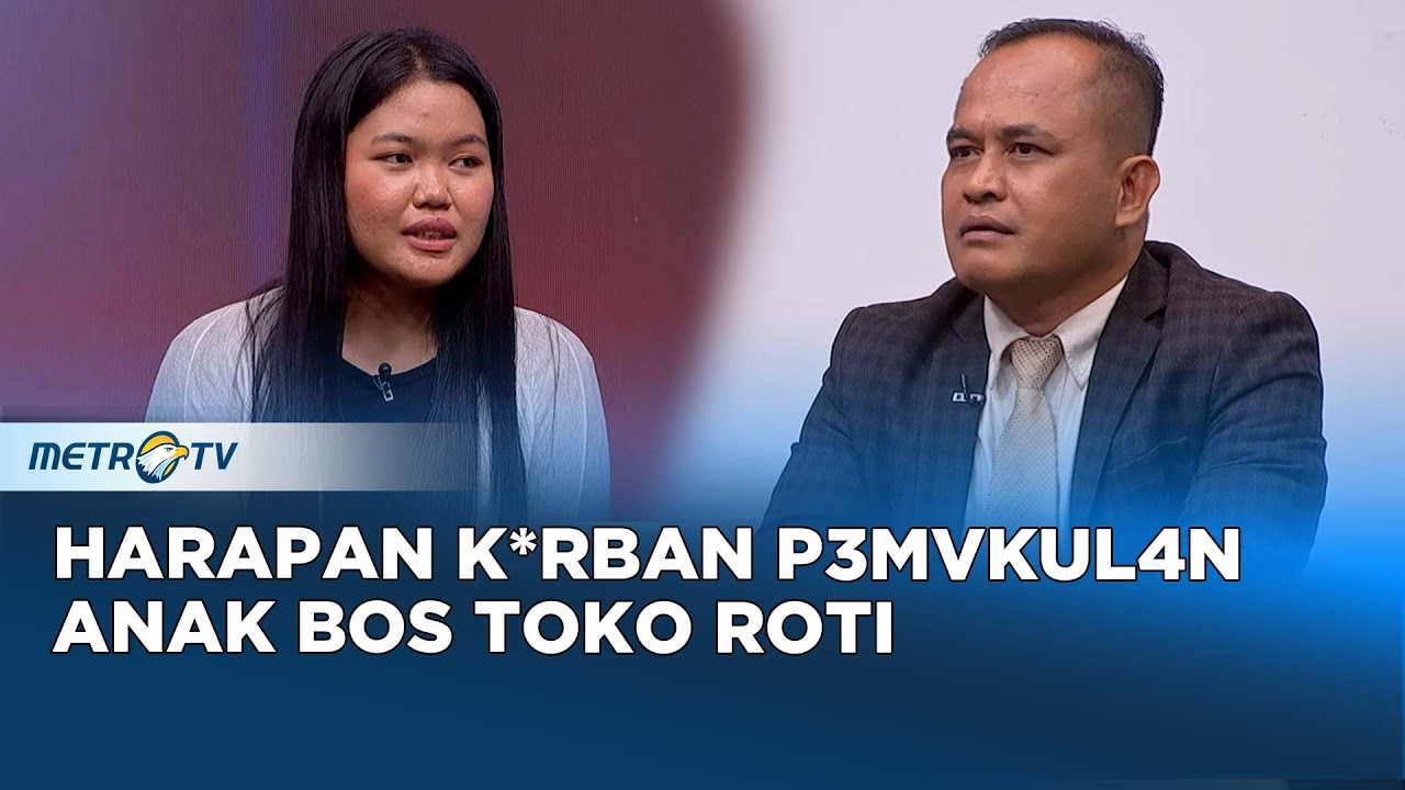 Harapan K*rb4n Anak Bos Toko Roti #HOTROOM - YouTube