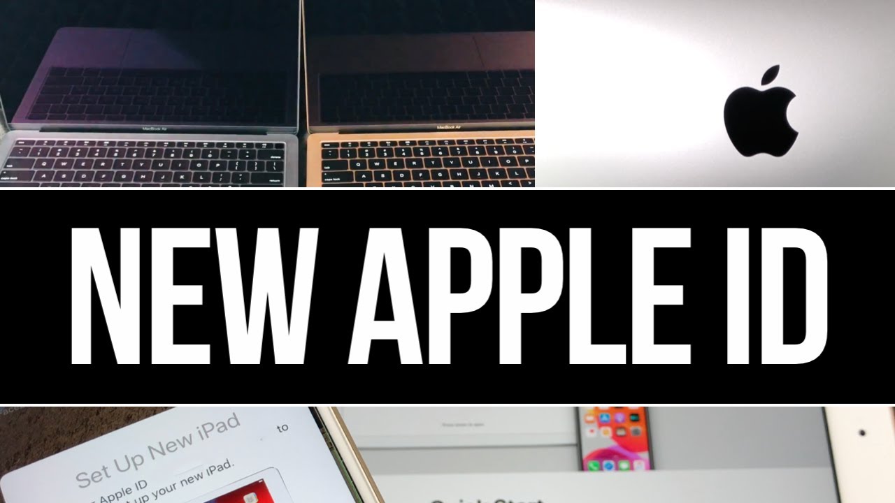 How To Create A New Apple ID In 2020 YouTube how-to-create-a-new-apple-id-in-2020-youtube