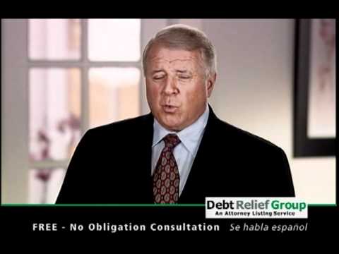 The Debt Relief Group Commercial - YouTube