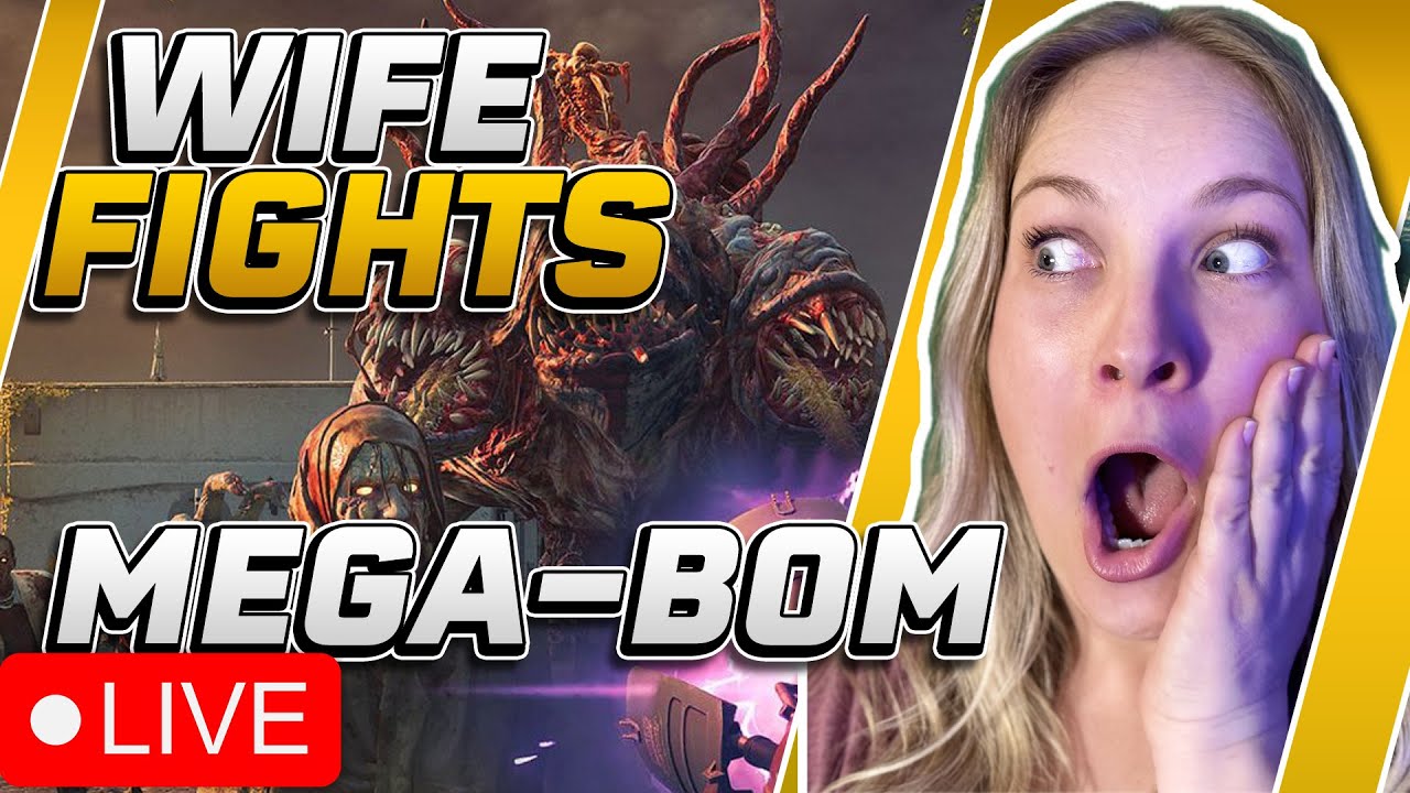 My Wife Tries to Kill Mega-Abomination for $120 Super tip | All Boss ...