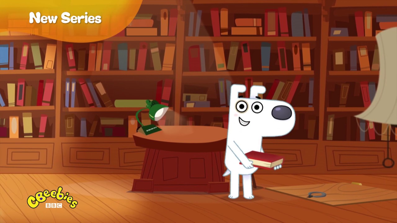 Dog Loves Books - Episode 1 - YouTube
