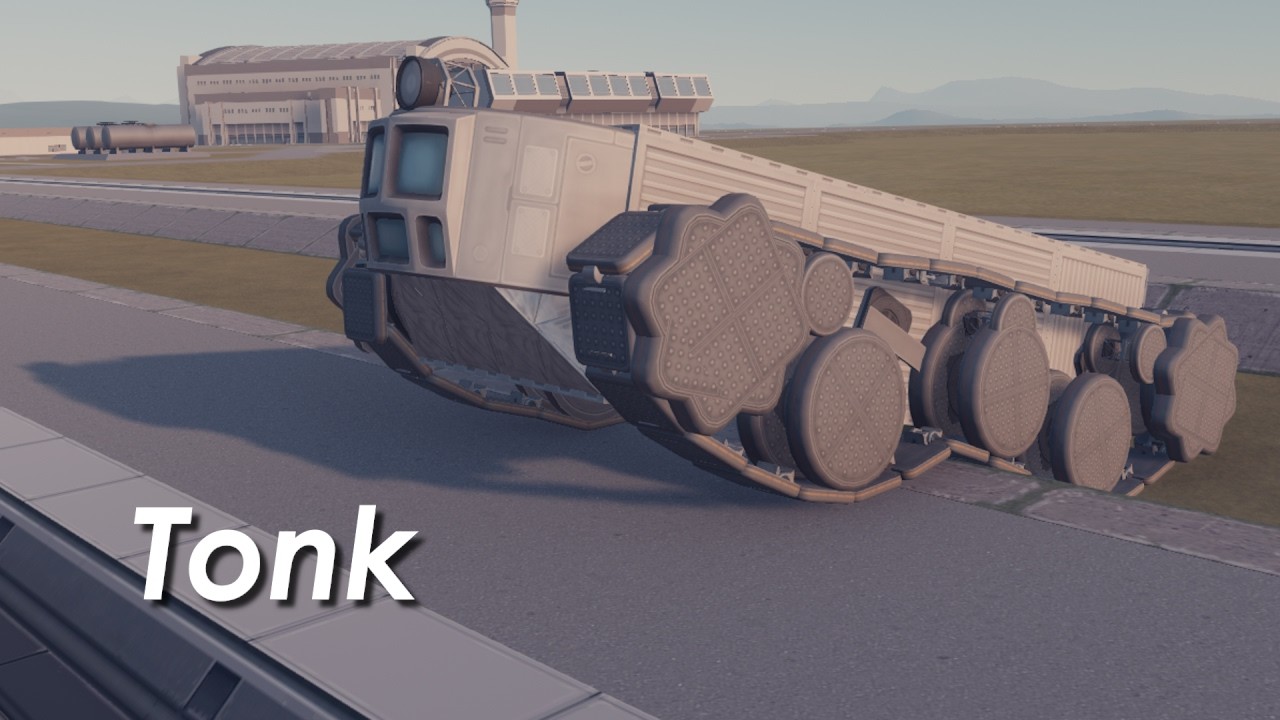 KSP: Tank Tracks With SUSPENSION - YouTube