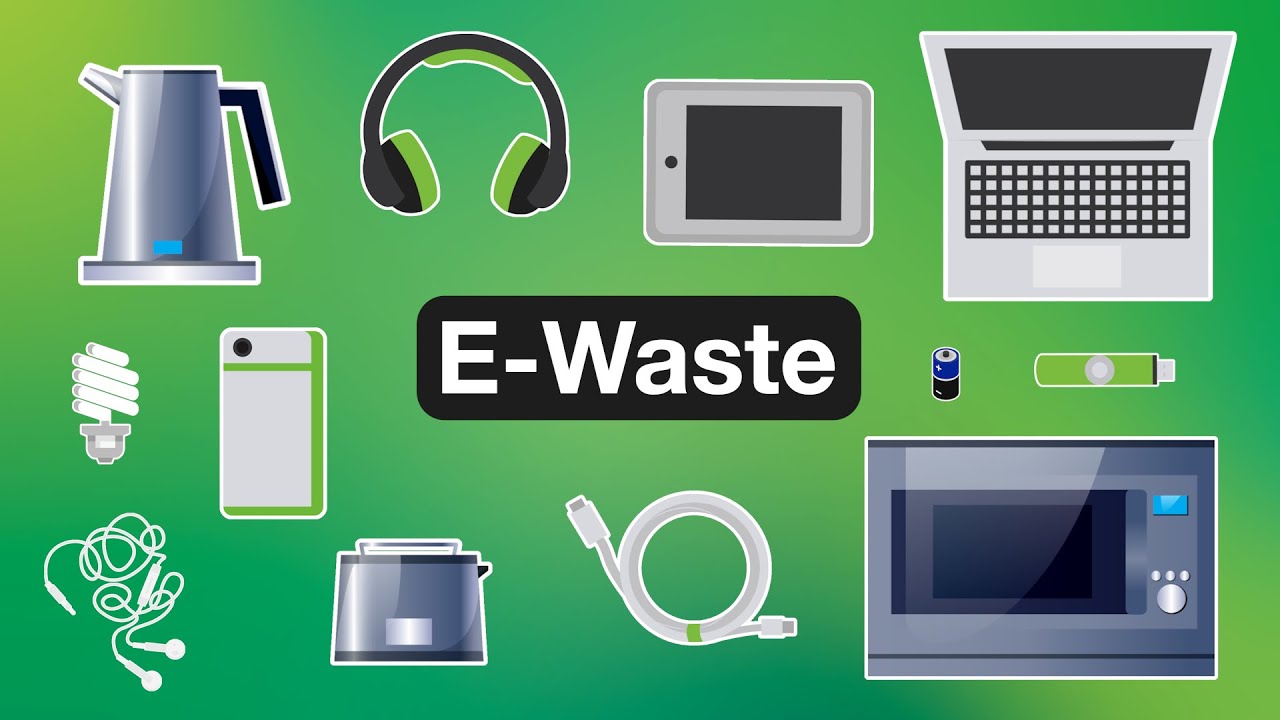 Lions clubs tackle e-waste #LionsGoGreen - YouTube