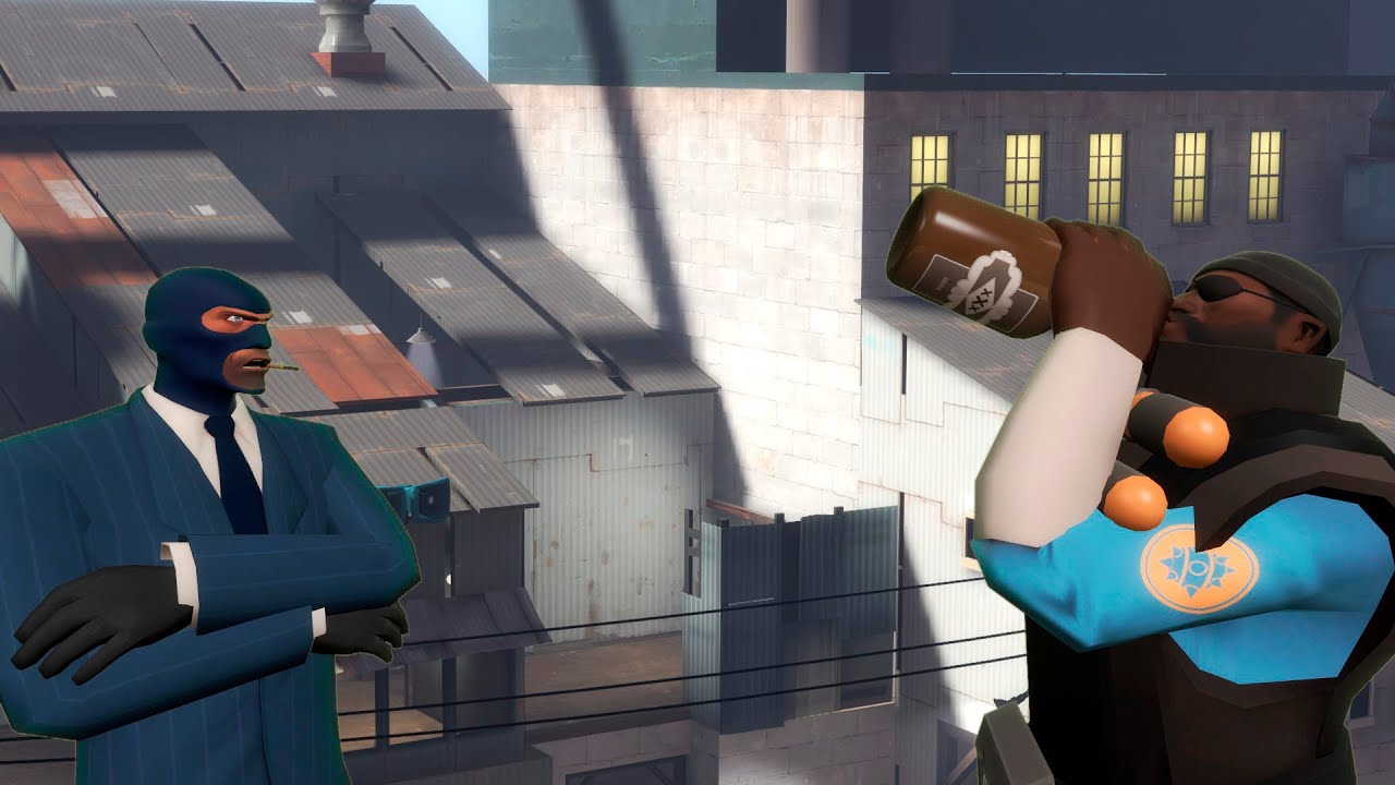 Angry spy (Gmod) - YouTube